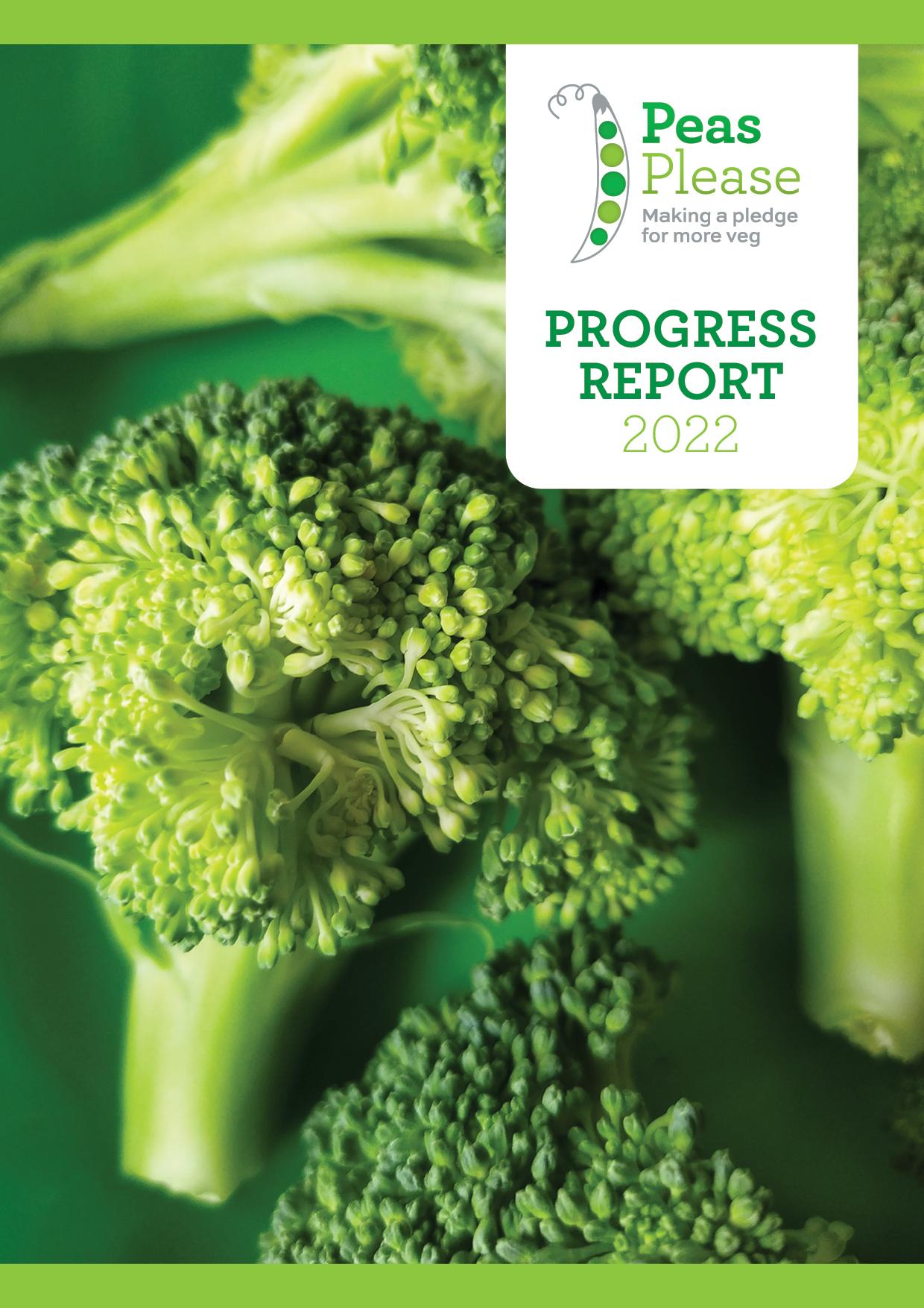 Peas Please Progress report 2022 | Food Foundation